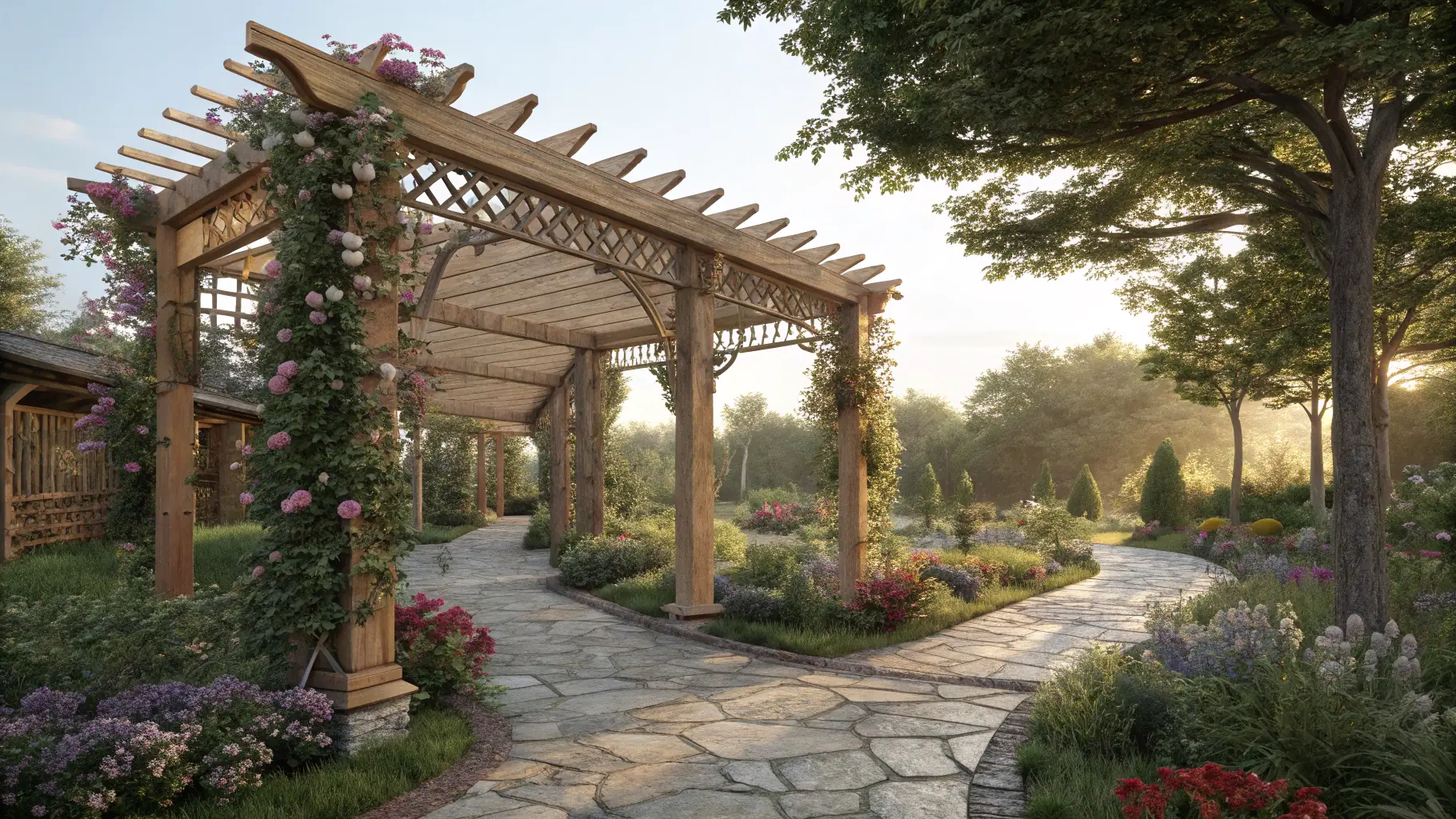 Portfolio project: Outdoor Pergola – GeorgianDeck.com – GTA Deck ...