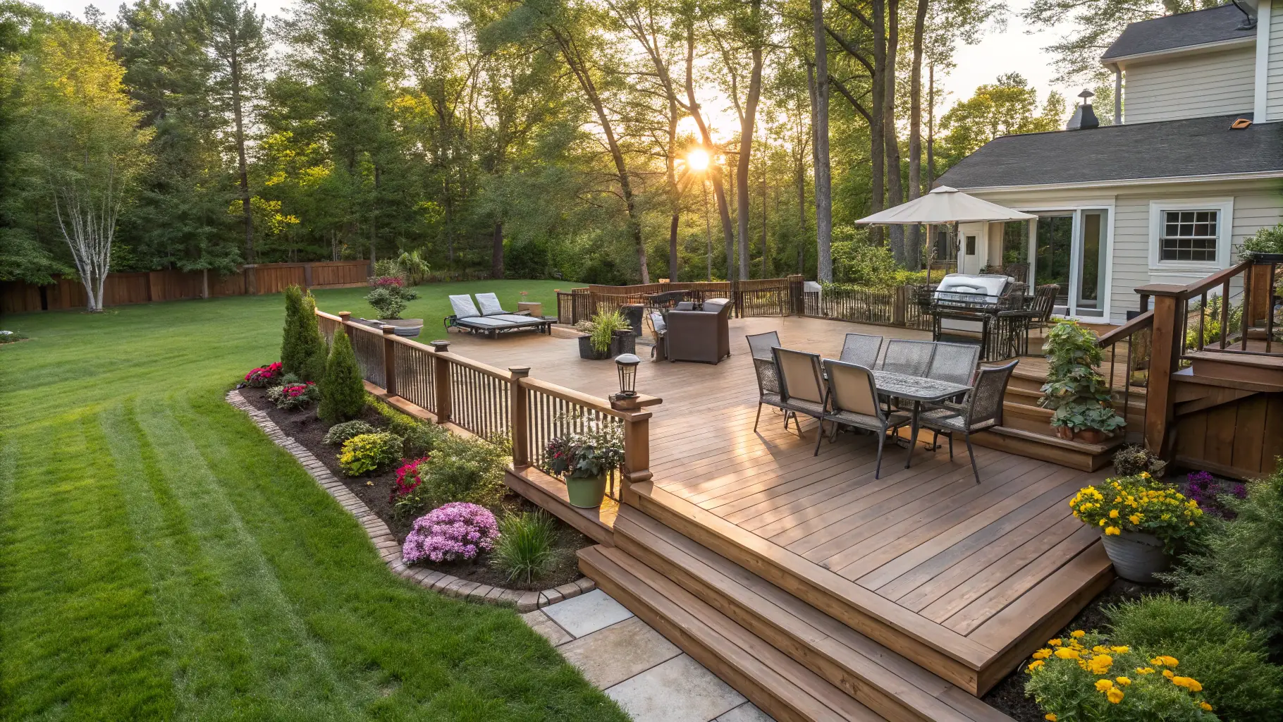 Portfolio project: Modern Backyard Deck – GeorgianDeck.com – GTA Deck ...